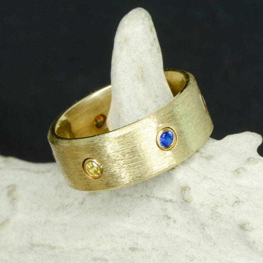 Marvel Infinity Gauntlet Ring – Stone Forge Studios