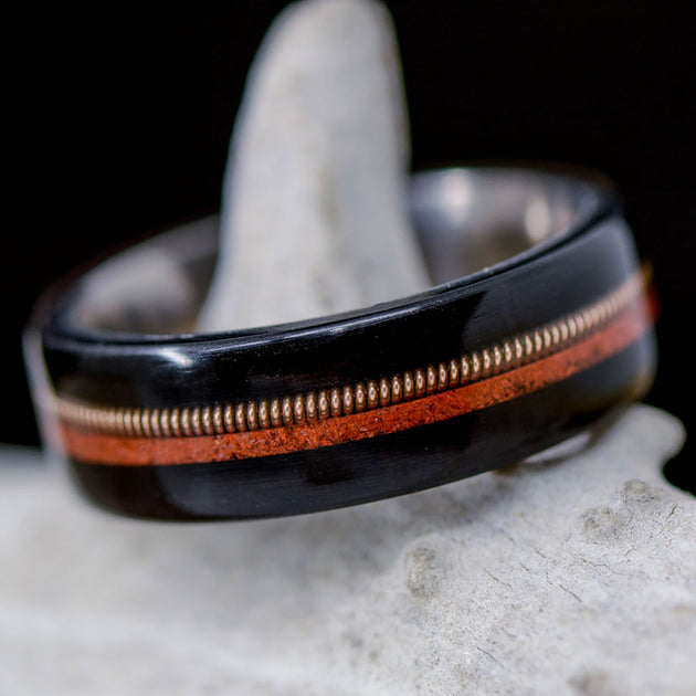 ALL RINGS – Tagged "Bass String" – Stone Forge Studios